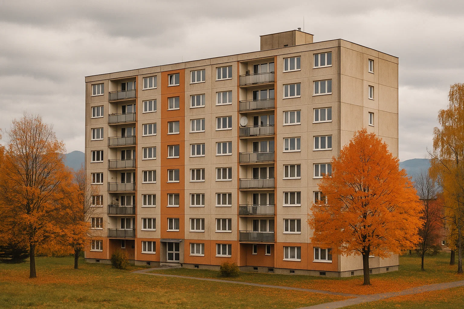 Moderné budovy sú spoľahlivé z hľadiska požiarnej bezpečnosti a počet požiarov s tragickými ...